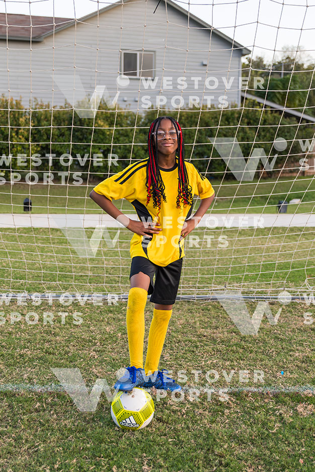 Soccer – Richmond – Player01 – Westover Sports